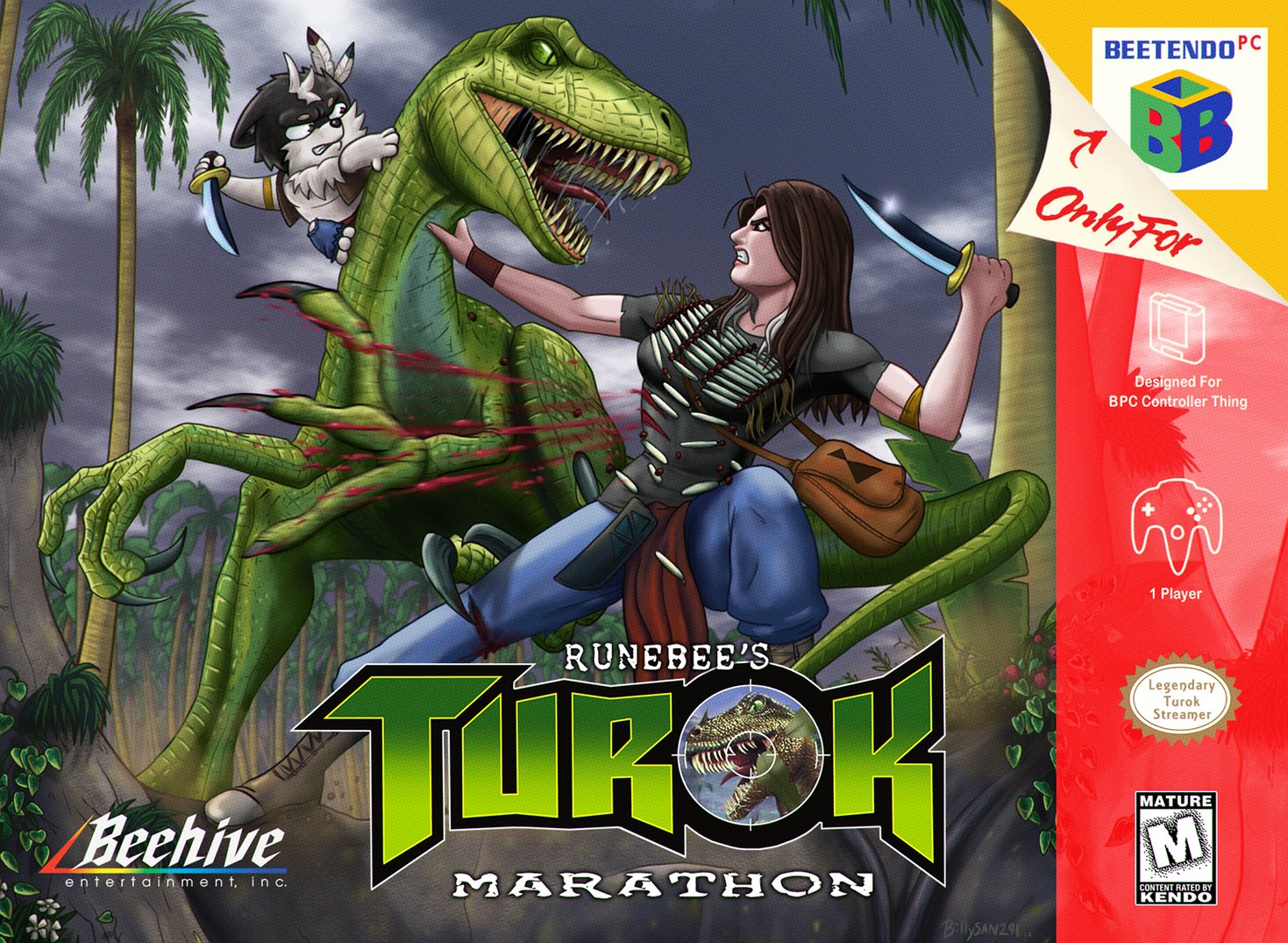 Turok Funny