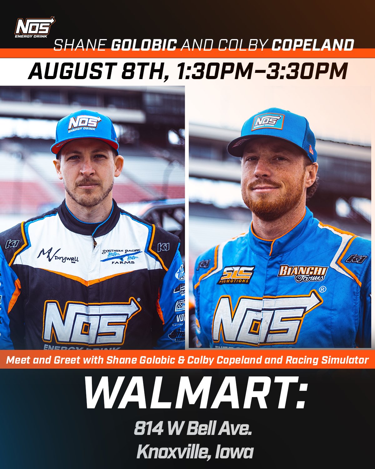 Blue Nos Energy Logo