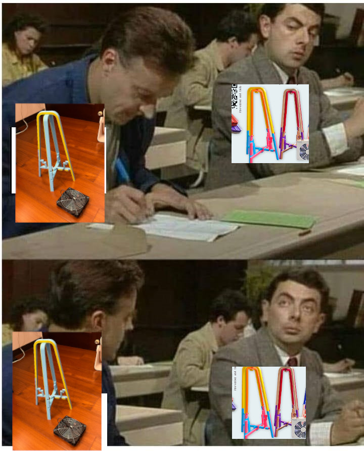 Mr Bean Meme Template