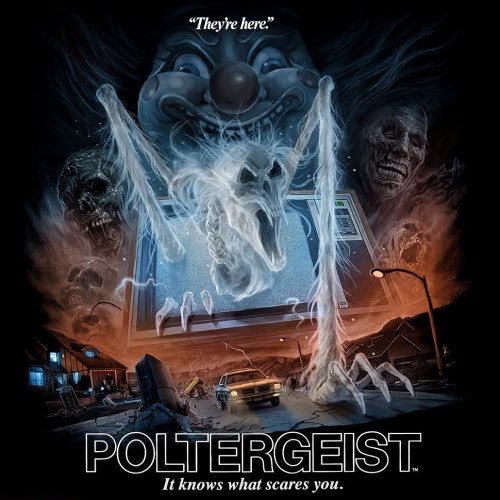 Poltergeist Movie Theyre Here