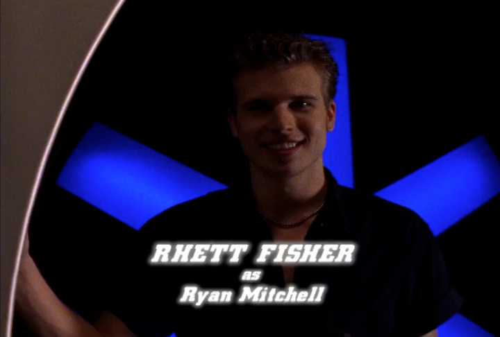 Power Rangers Lightspeed Rescue Ryan