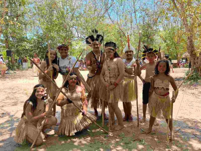 Indios Tainos Vestimenta