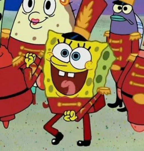 Band Geeks Spongebob