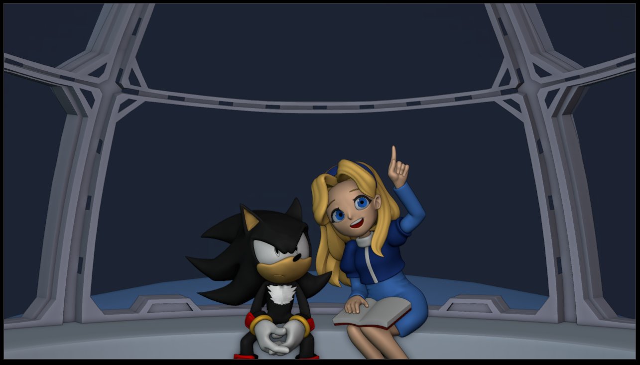 Maria The Hedgehog Sonic X