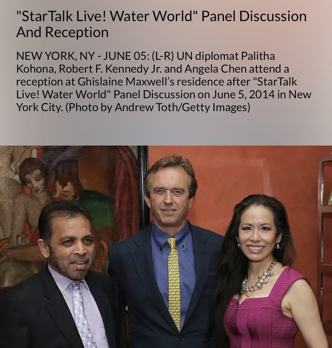 RFK Jr., Leah Remini, Epstein, Ghislaine & Scientology: The Bridge to ...