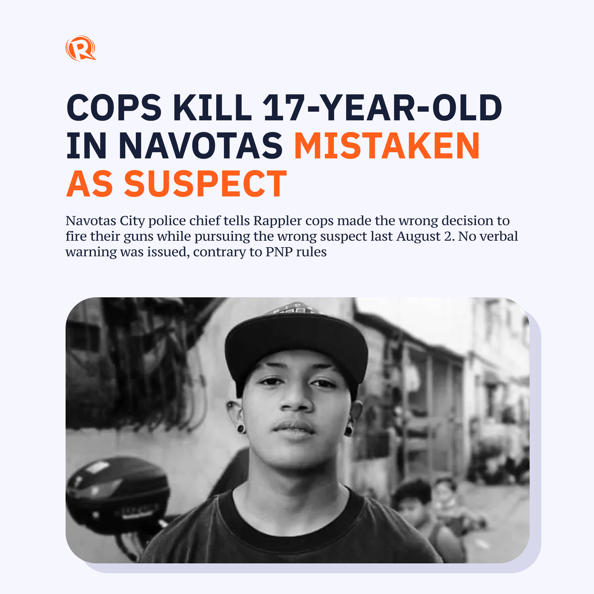 Navotas Police Logo Rappler على X: "Jerhode Jemboy Baltazar, 17,