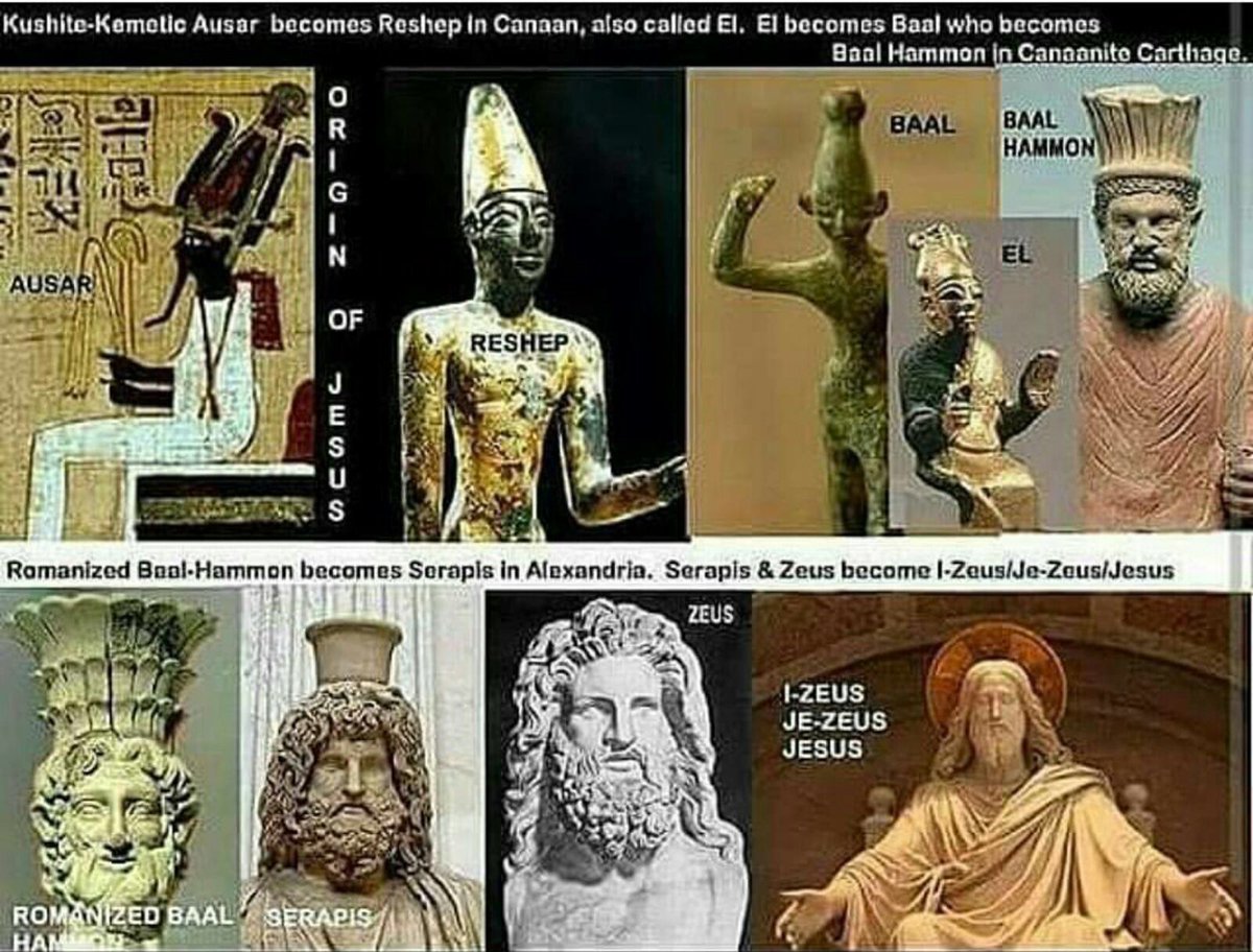 Nimrod: The First Grand Master? 🧵 "Come, let us go down & there confuse ...