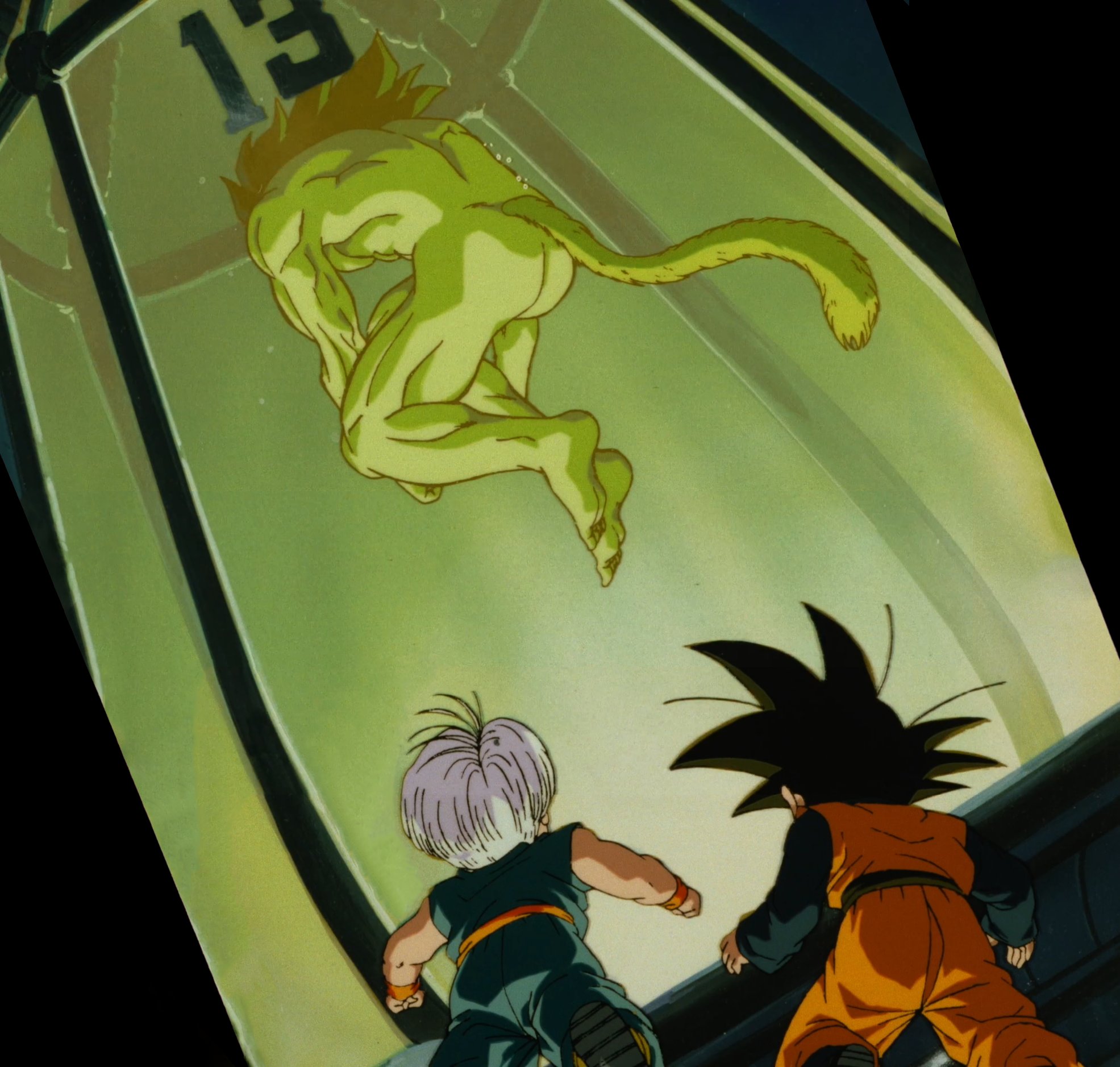 Goten And Trunks Vs Broly