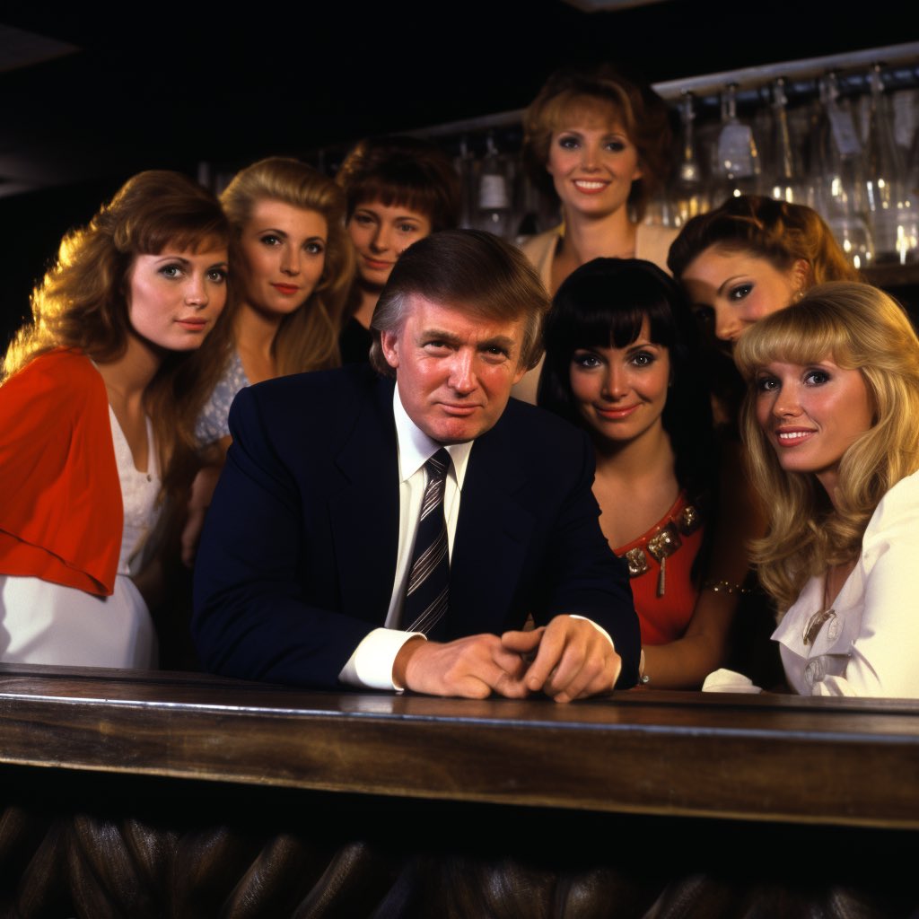 Donald Trump 1980