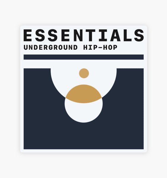 Underground Hip Hop Logo