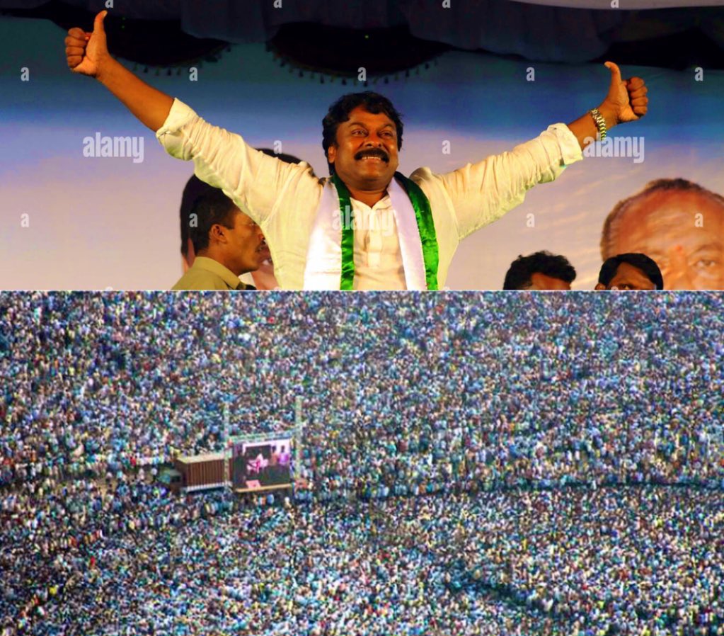 In midst of three strong leaders YSR, CBN & KCR of INC, TDP & TRS. With ...