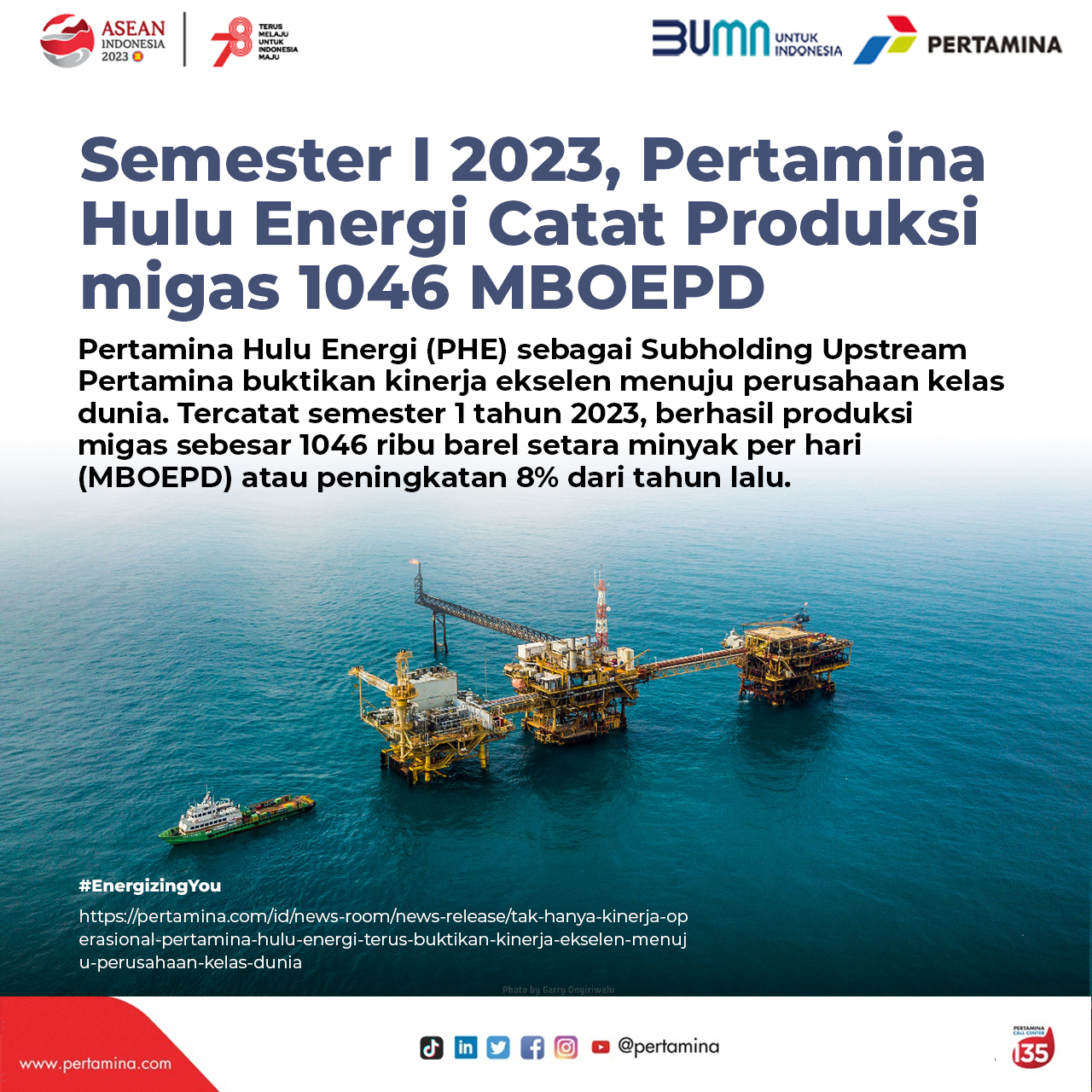 Pertamina Hulu Energi Indonesia's Pertamina Geothermal Unit Targets