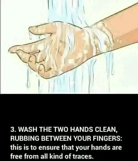 RITUAL BATHING IN ISLAM (WANKAN JANABA).. - Thread from Mijin Tace ️👷🏻 ...