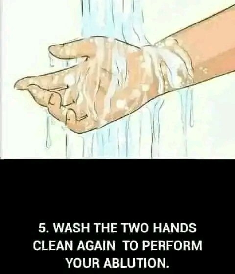 RITUAL BATHING IN ISLAM (WANKAN JANABA).. - Thread from Mijin Tace ️👷🏻 ...