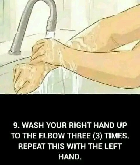 RITUAL BATHING IN ISLAM (WANKAN JANABA).. - Thread from Mijin Tace ️👷🏻 ...