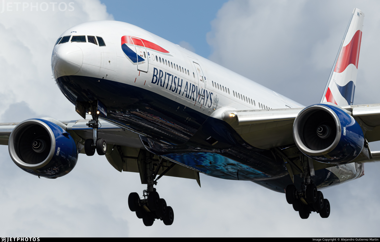 British Airways Plane 777