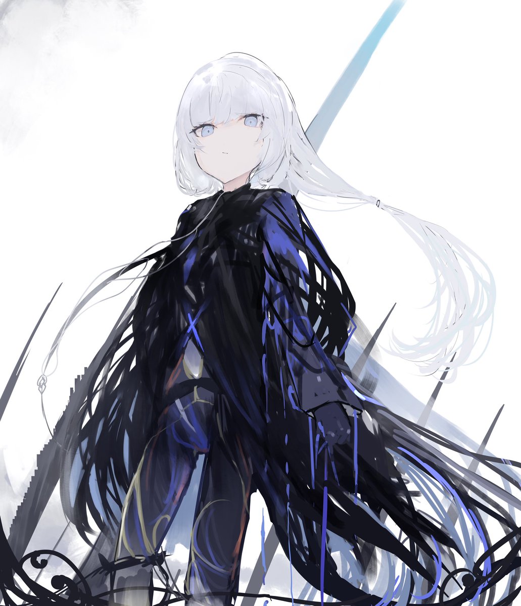 「青が好き… #夏休みはフォロワーが増えるらしい」|Yu-dachi🌦のイラスト