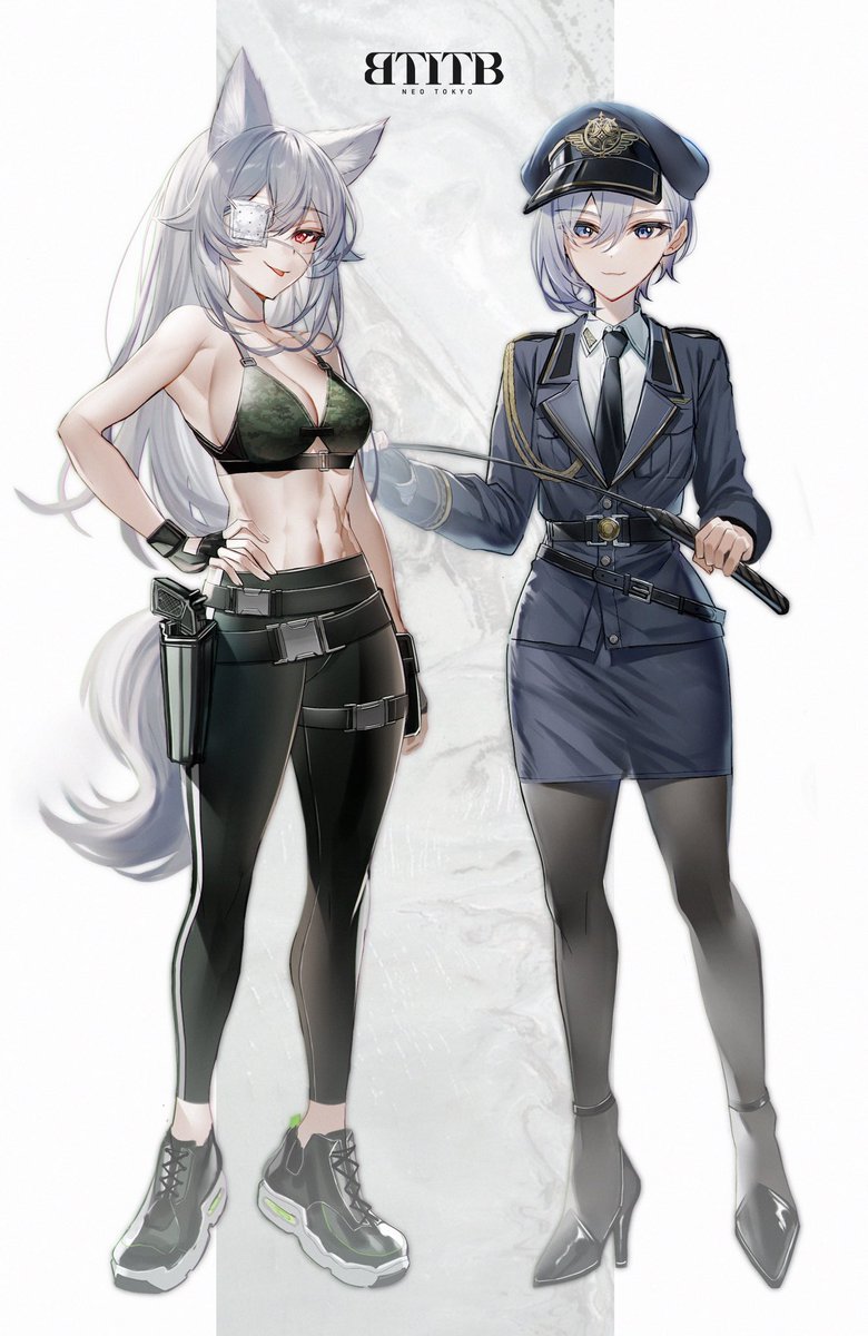 「うちの子 訳あり4姉妹」|河地りん@次GWﾃｨｱ_G-55bのイラスト