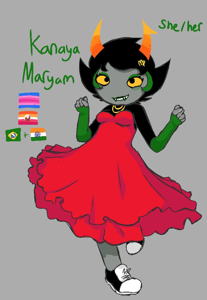 Kanaya Maryam Outfits