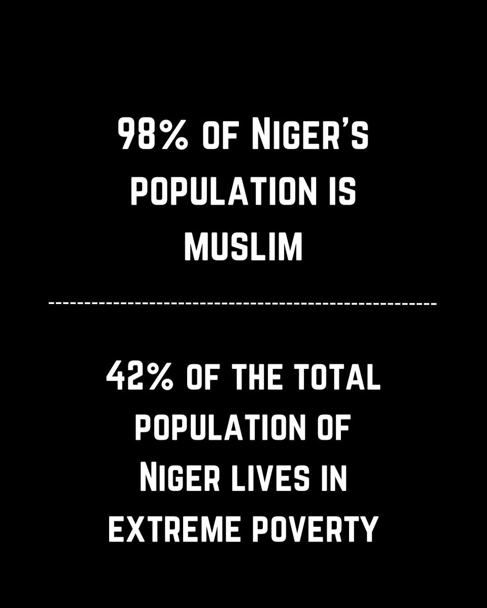 (1/5) 𝓦𝓱𝓪𝓽’𝓼 𝓱𝓪𝓹𝓹𝓮𝓷𝓲𝓷𝓰 𝓲𝓷 𝓝𝓲𝓰𝓮𝓻? 𝙋𝙤𝙫𝙚𝙧𝙩𝙮 Niger is one of the poorest ...