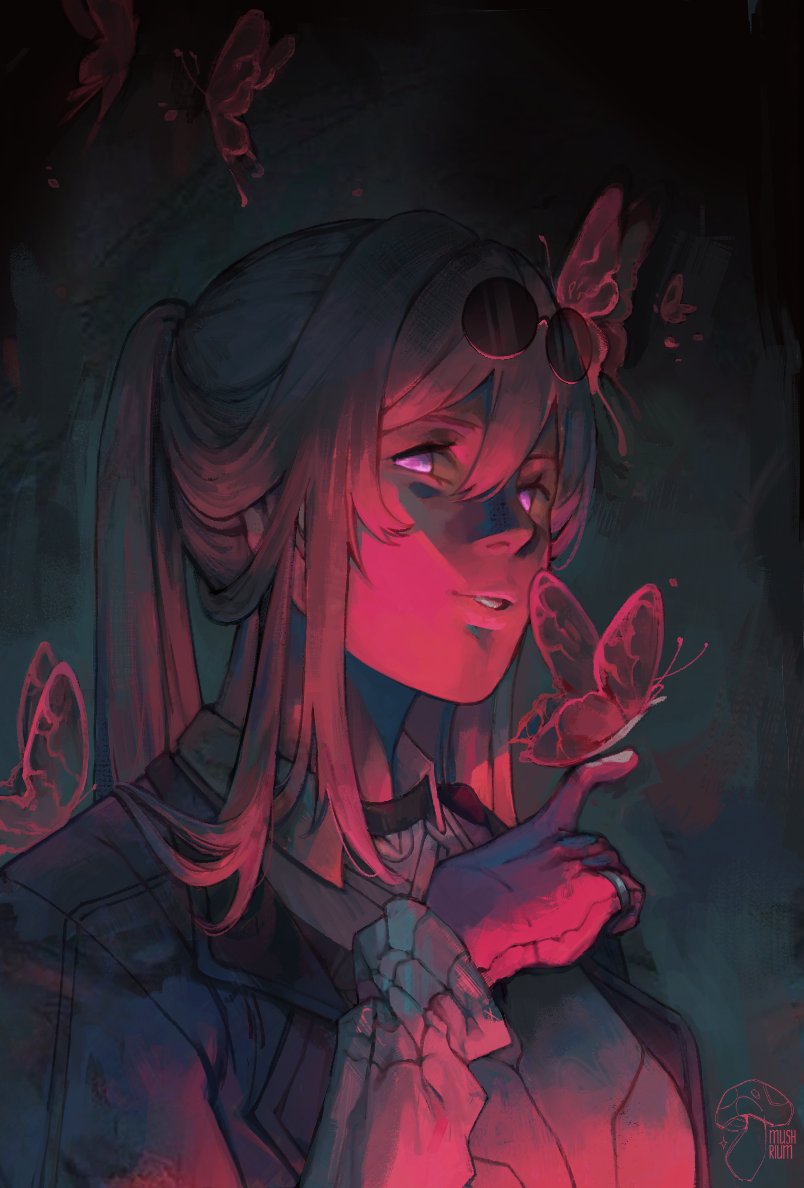 「Hello Traveler #FacesOfKafka」|지 • muji 🏳️‍⚧️のイラスト