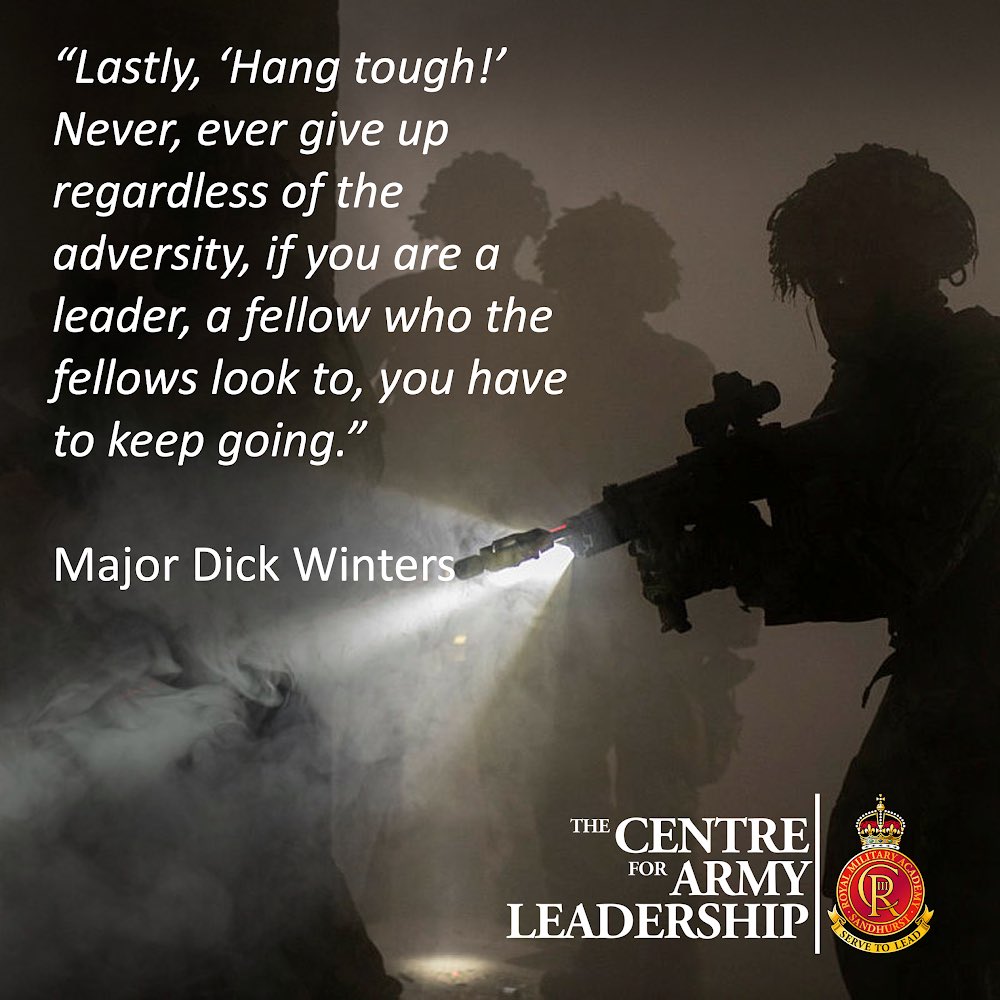 Military Leadership Quotes I Corps In The Spirit Of Leadership