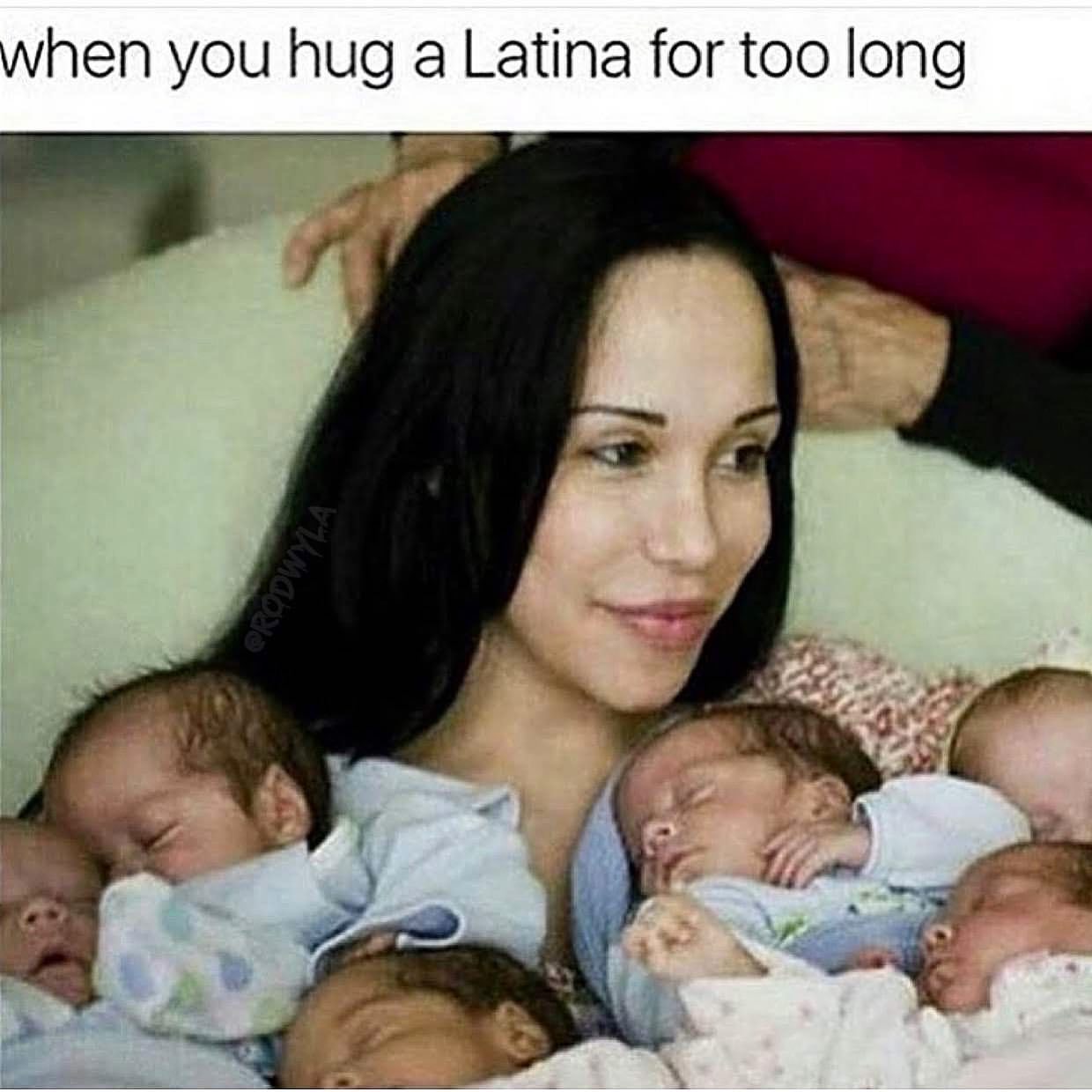 Latina Meme