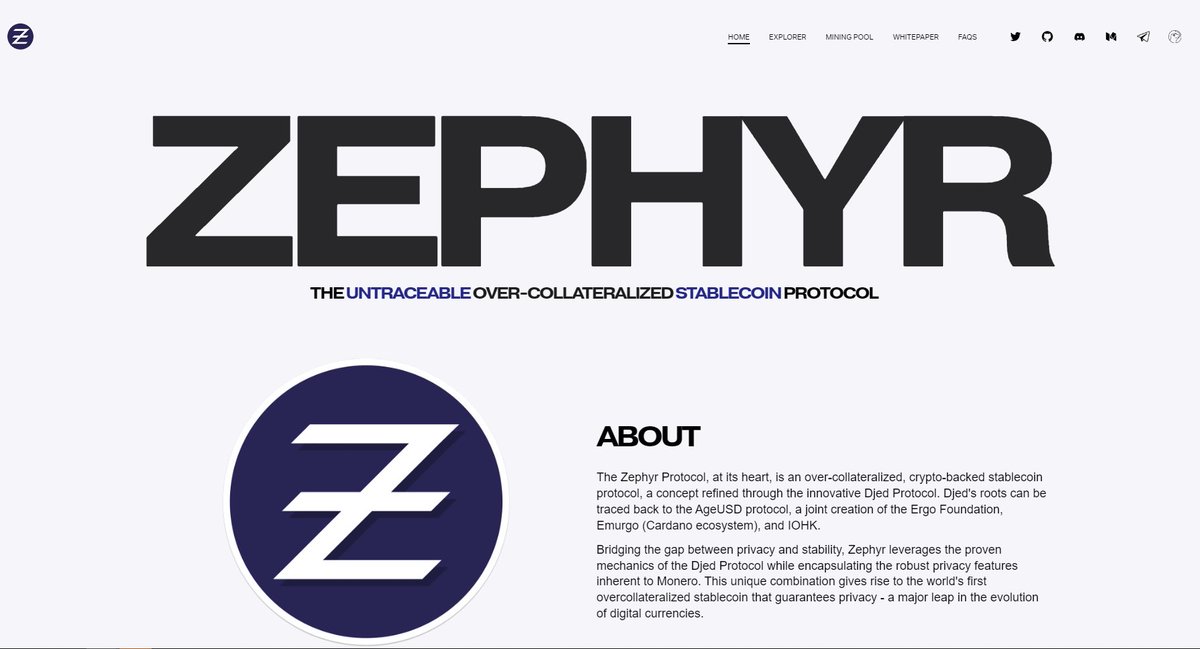 Privacy, stability & groundbreaking technology merge to create a new ...