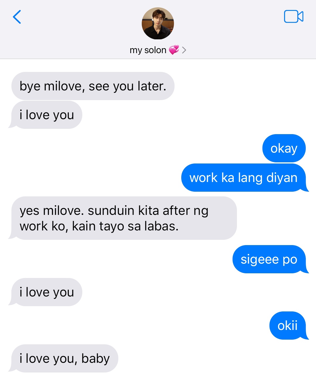 Love Text Messages For Boyfriend Tagalog