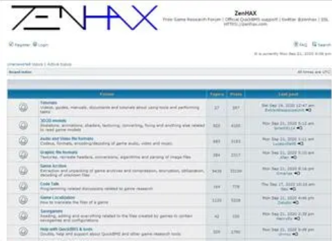 ثريد | أشهر مواقع توفر أدوات وموارد لتعديل ألالعاب! - فضل التغريدة وانشرها🔃وتابع السرد🤍 ...