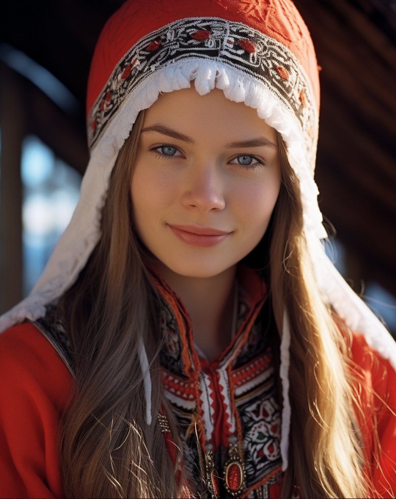 Sami Girl