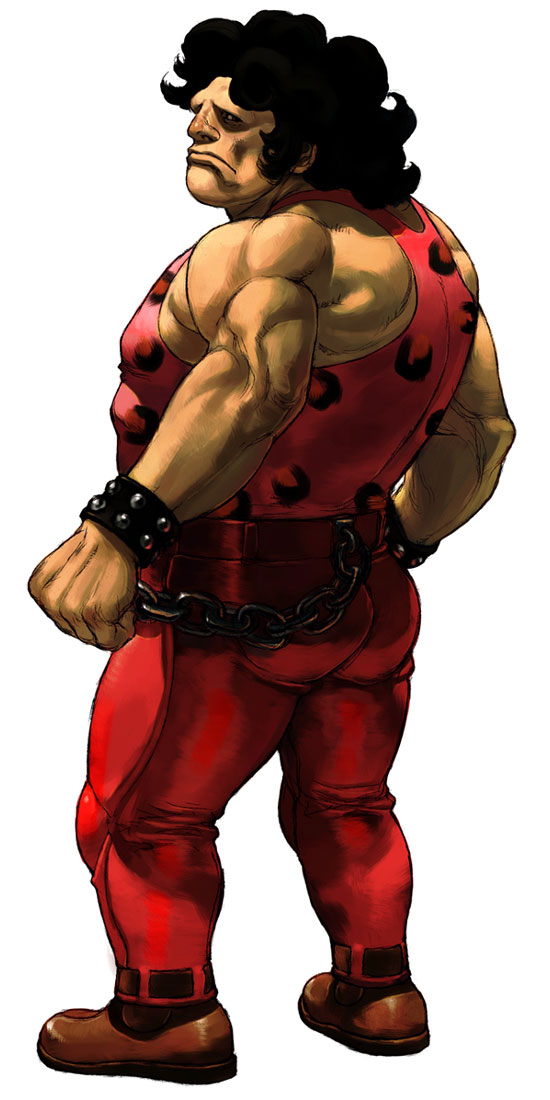 Hugo Street Fighter