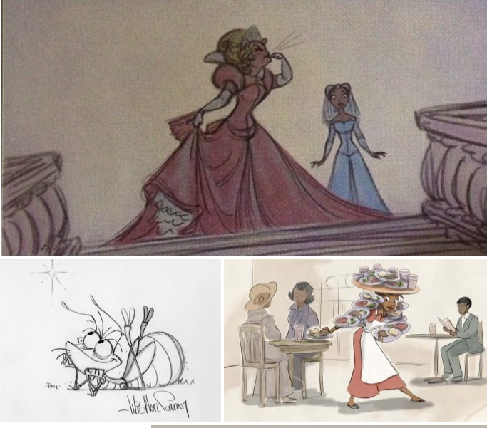 「Classic - Aladdin: 80+ Original Concept Art Collection Gall」IAMAGの漫画