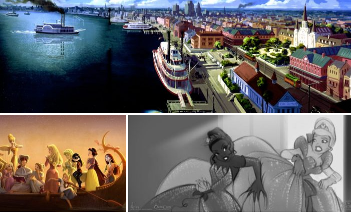 「Classic - Aladdin: 80+ Original Concept Art Collection Gall」IAMAGの漫画