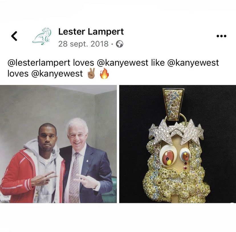 Takashi Murakami Kanye West Chain