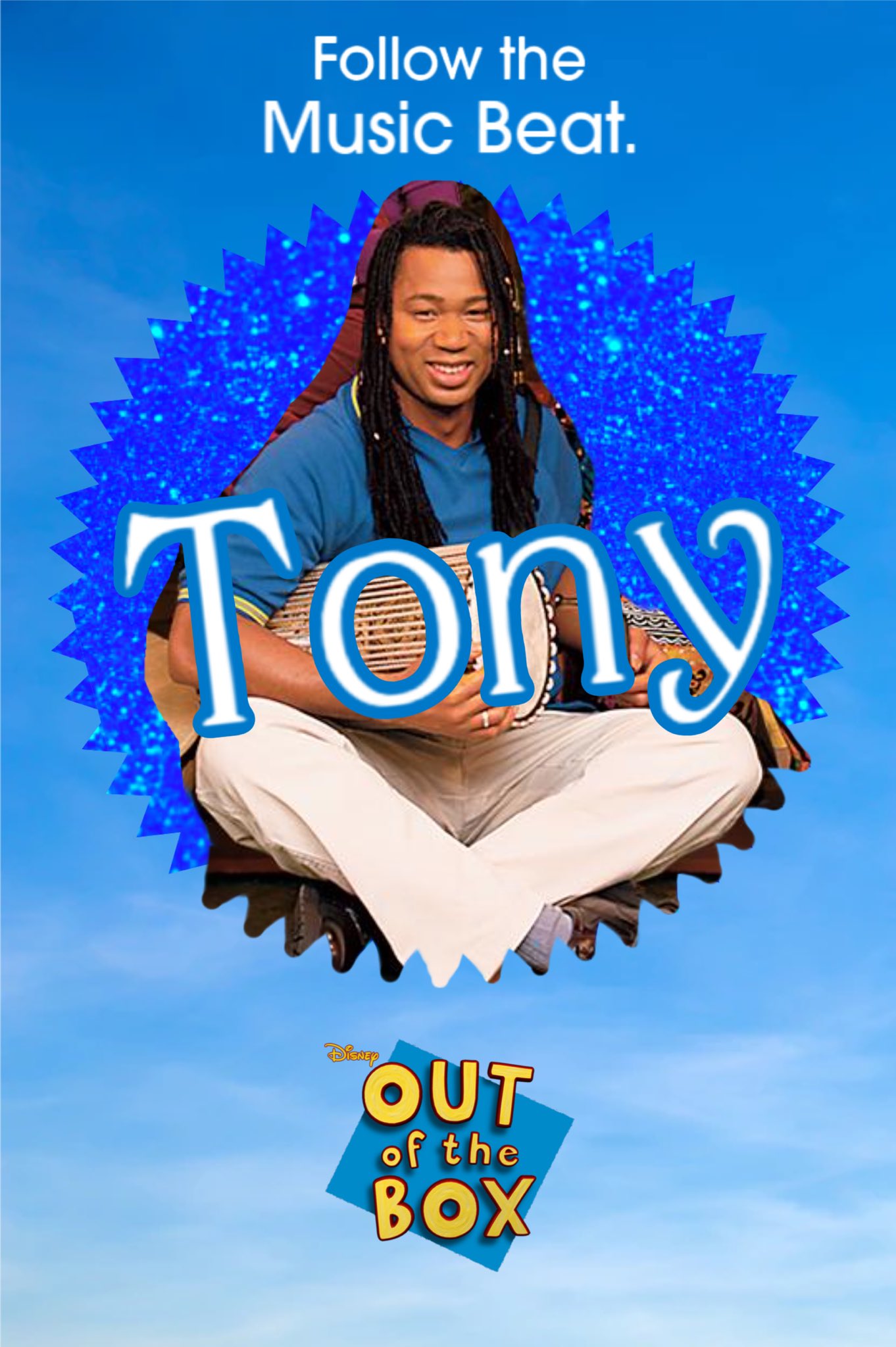 Tony James Out Of The Box