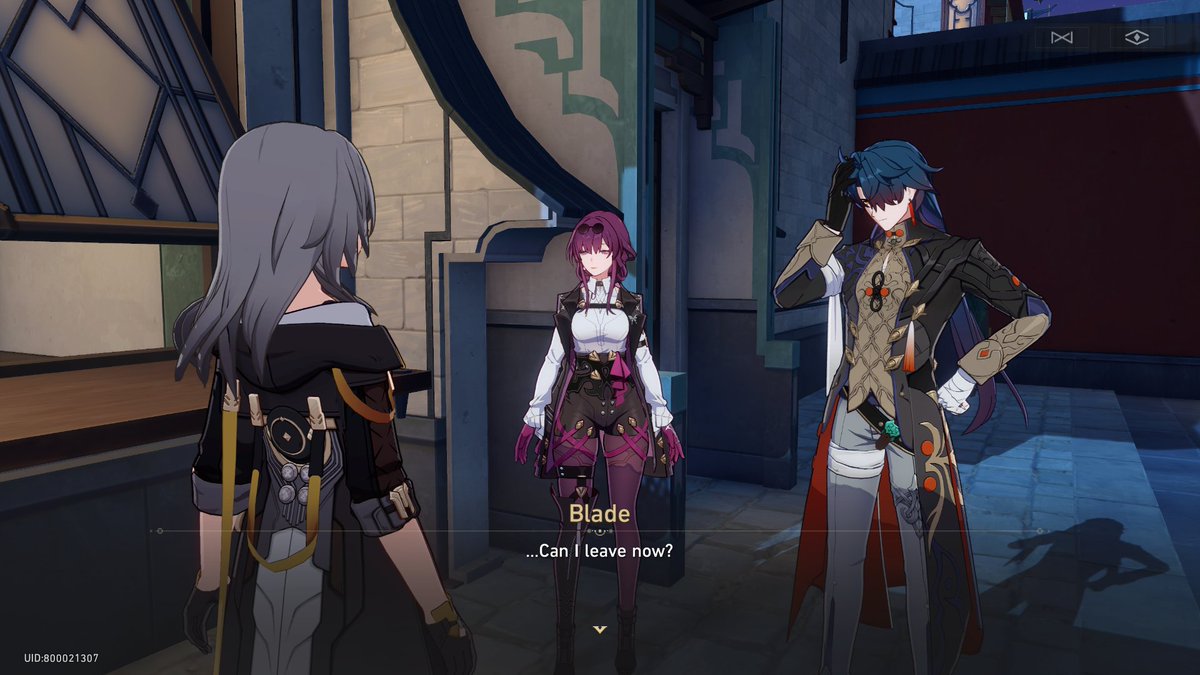 i like how blade just pops out of nowhere and just says this
