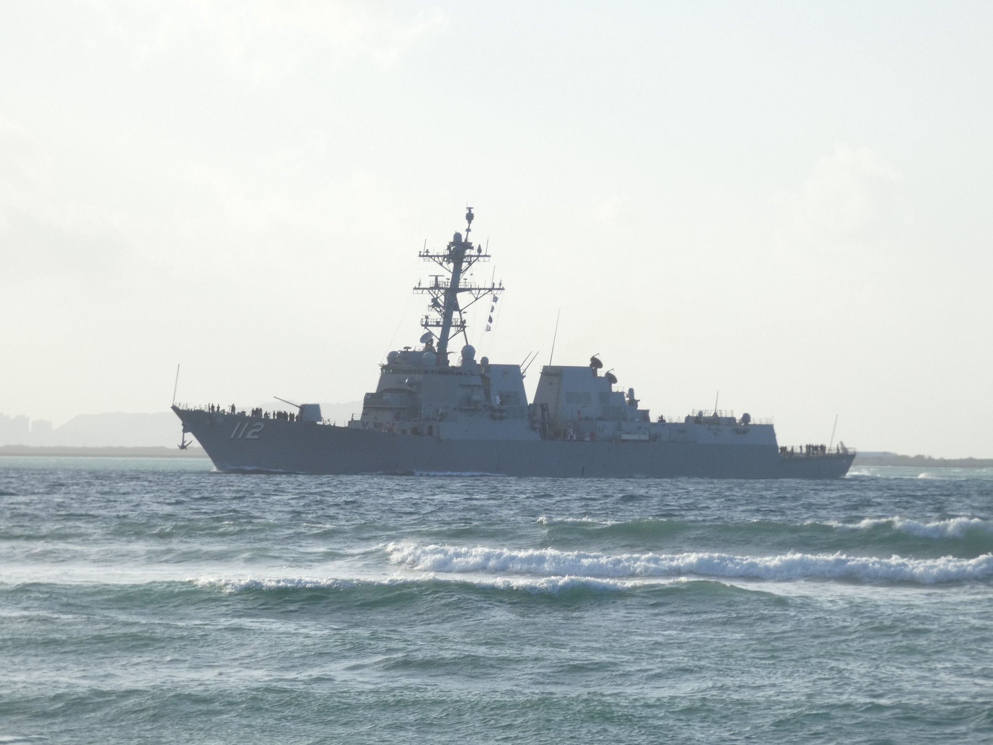 Uss Michael Murphy Wallpaper