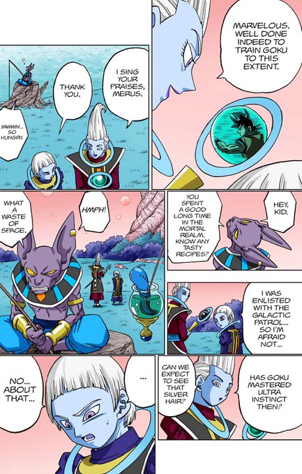 Angel Merus Regrets To Inform His Br.. | Dragon Ball Manga Panels さんの ...