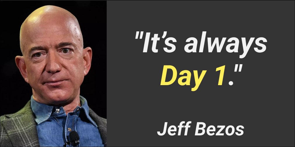 Jeff Bezos is worth $162 billion. He shared all of his core principles ...