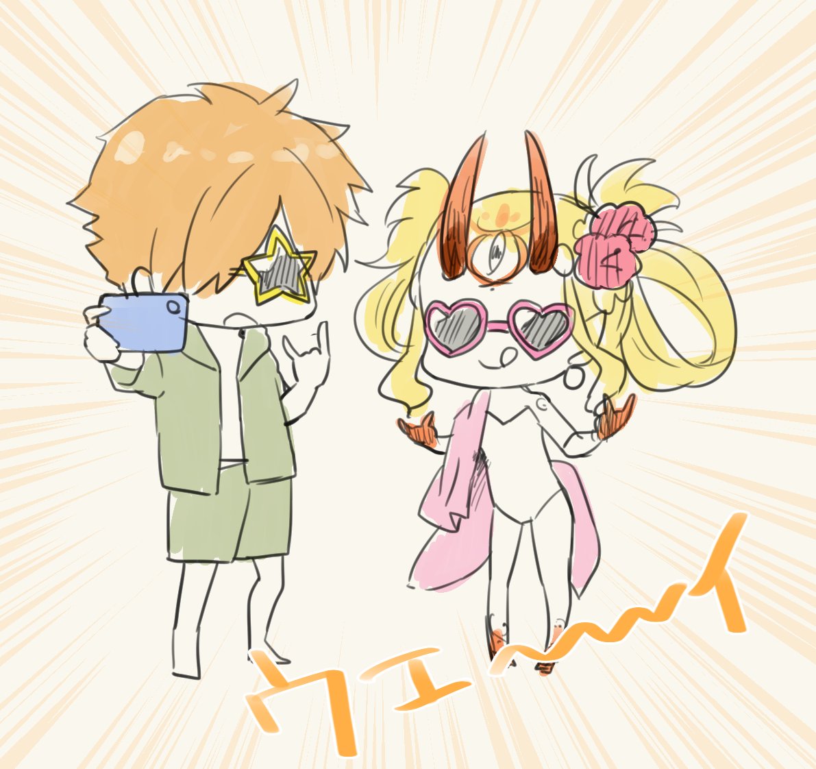 柚子 (@kk22_yuzu) さんのイラスト・マンガ作品まとめ (44 件) - Twoucan