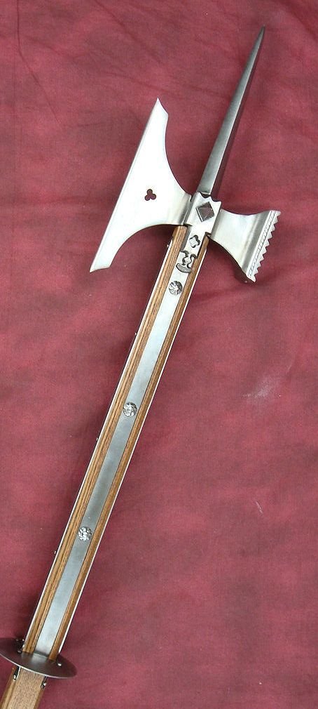 Today I would like to tell you about the poleaxe, one of the most ...