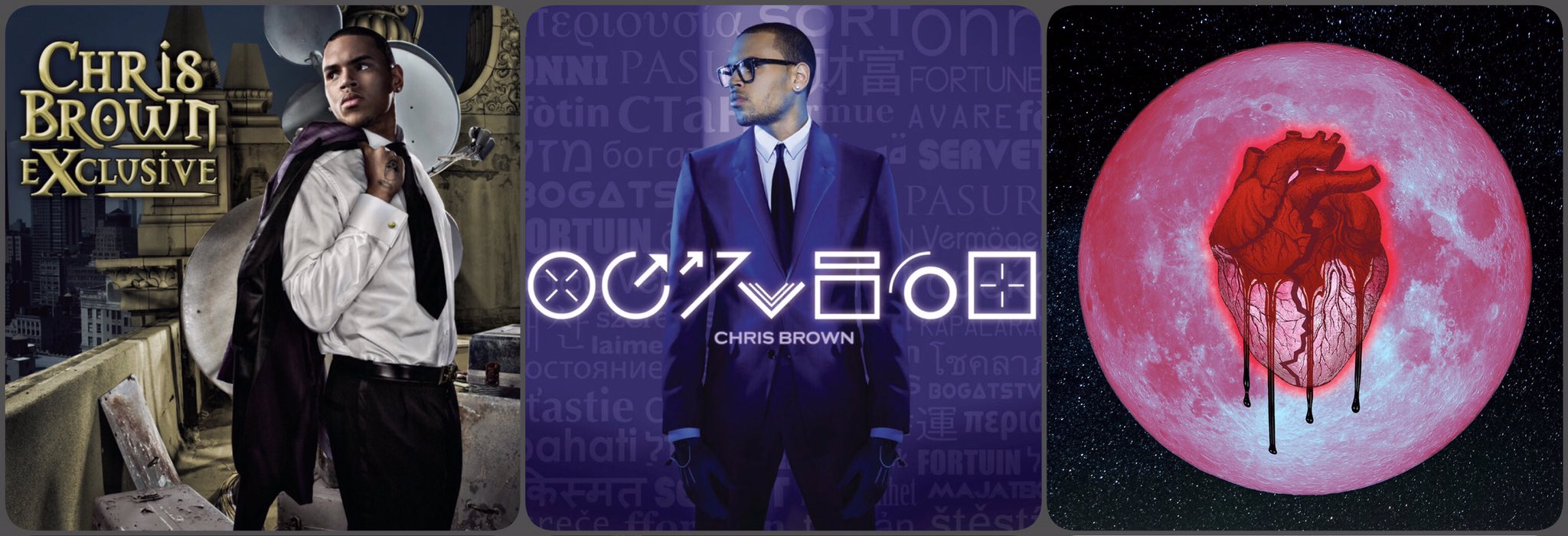 Fortune Chris Brown Album Cover New Music: Chris Brown Oh Yeah Ft.