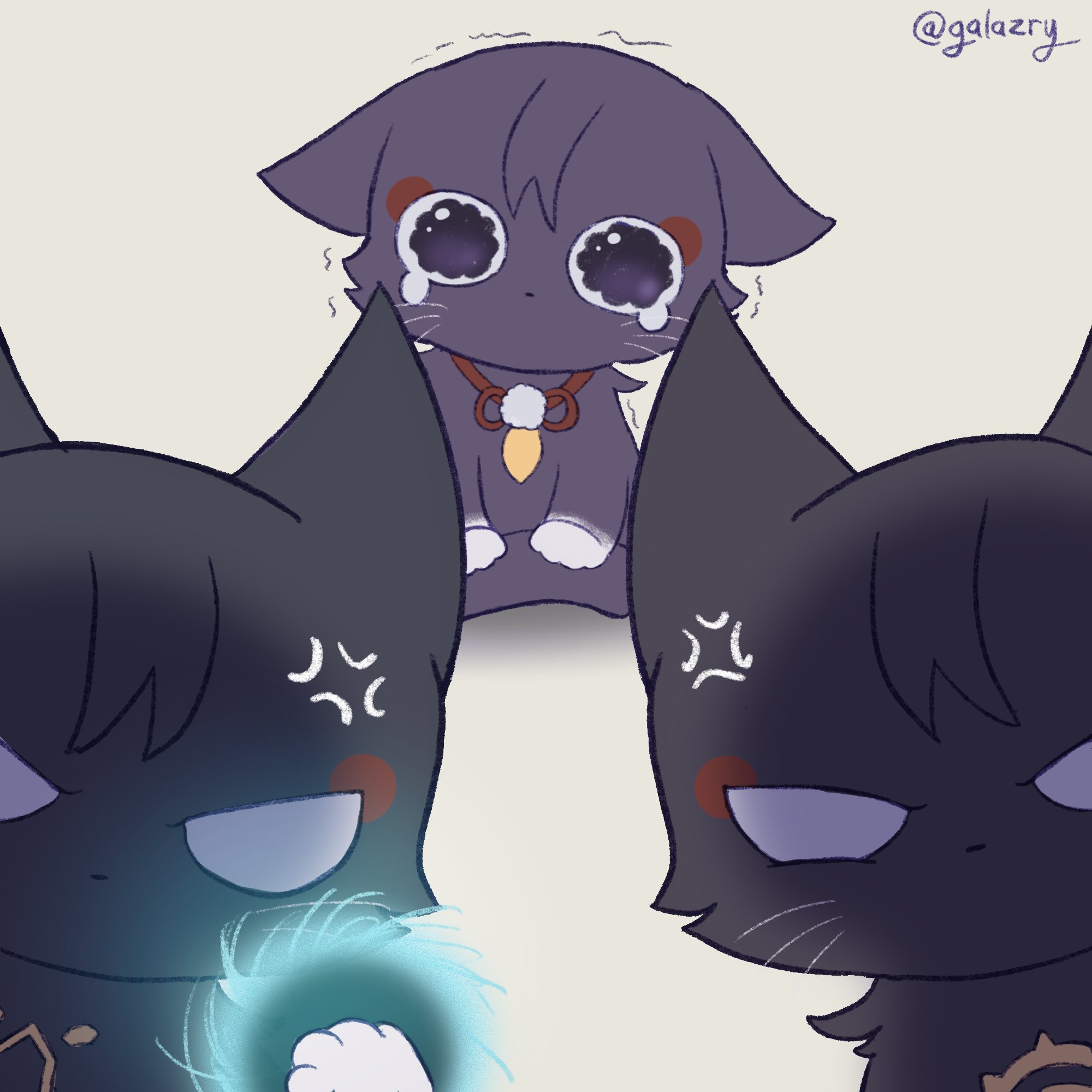 Chibi Warrior Cats Scourge
