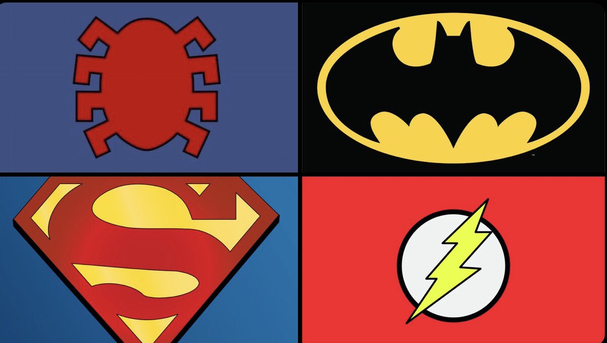 Superhero Symbols List