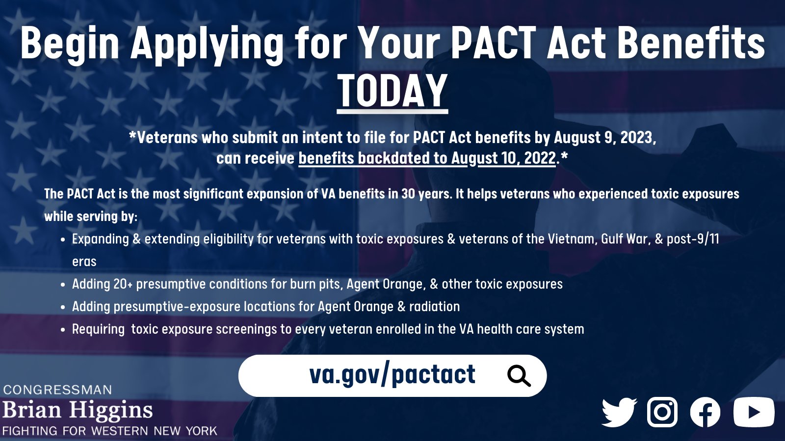 An Agent Orange Claim Filing