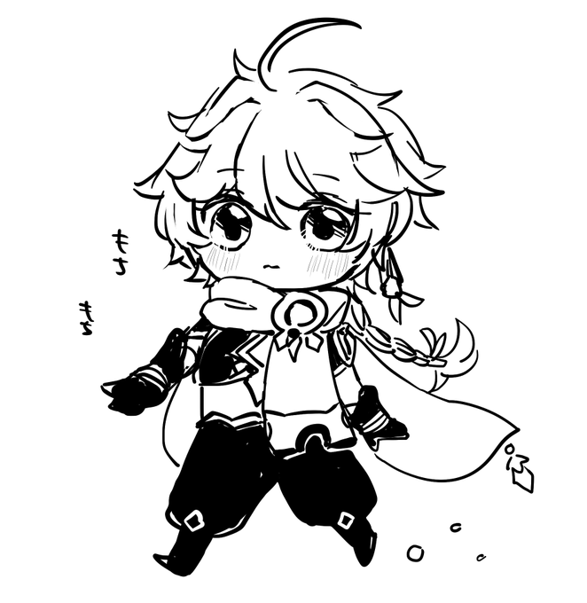 「aether (genshin impact) solo」Fan Art(Latest)