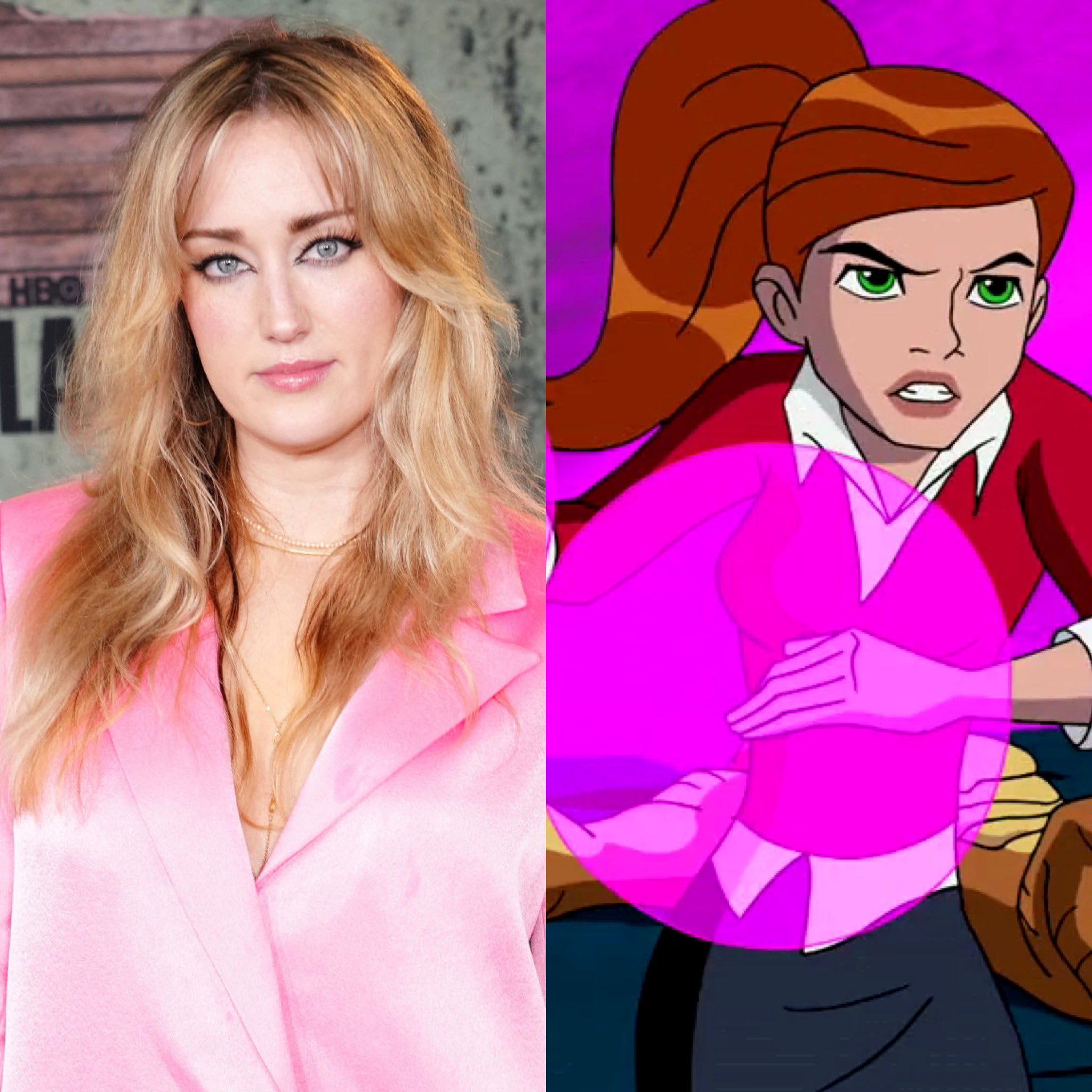 Ashley Johnson Ben 10
