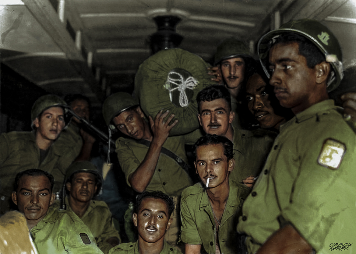 Há 80 anos, em 9 de agosto de 1943, era criada a Força Expedicionária ...