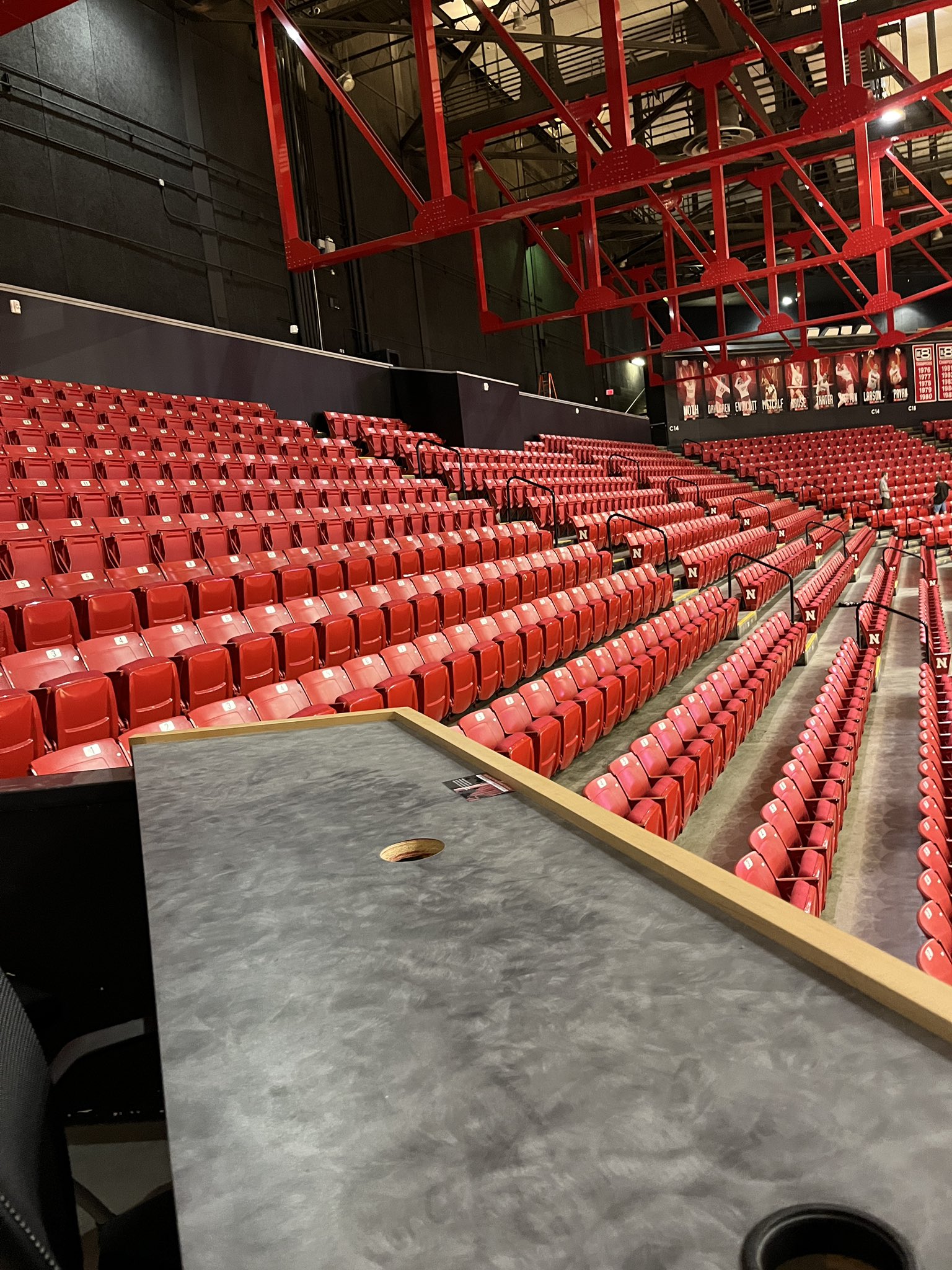 Bob Devaney Sports Center Seating Map Sunday Was The First Time
